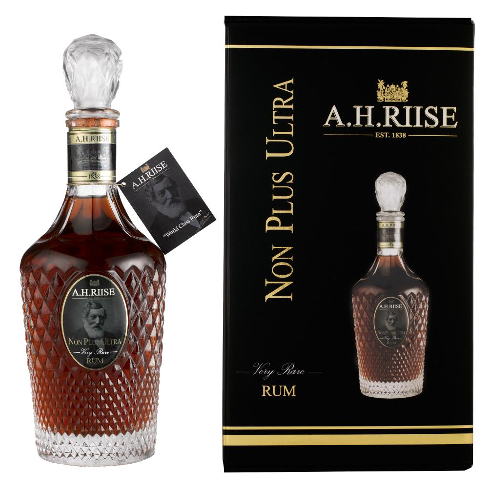 A.H. Riise - Non Plus Ultra Very Rare Rum, 42%, 70cl - slikforvoksne.dk