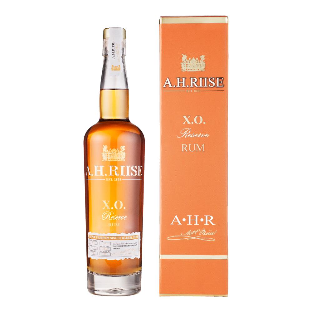 A.H. Riise Rum - XO Reserve Rum, 40%, 70cl - slikforvoksne.dk