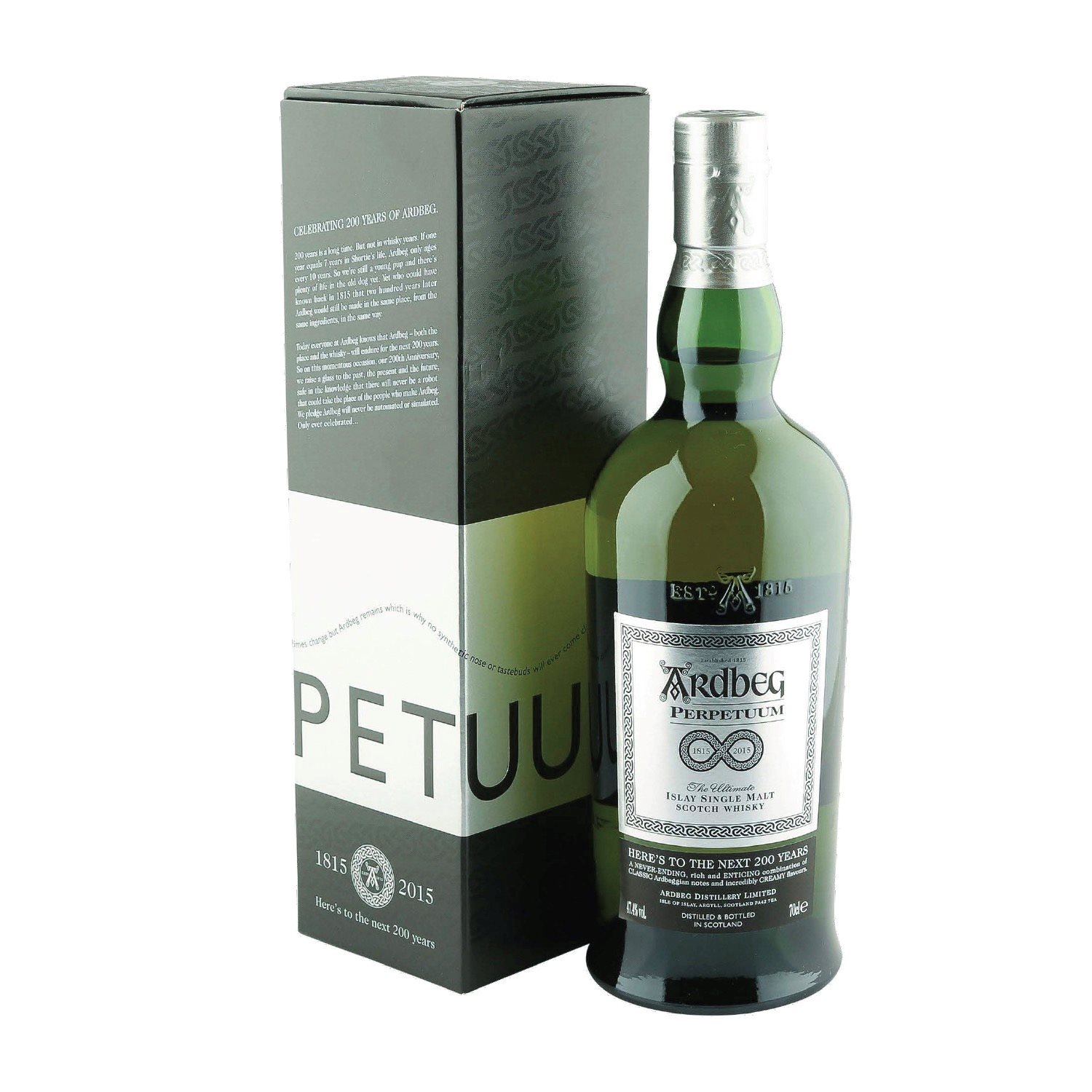 Ardbeg, Perpetuum Limited Edition, Single Islay Malt Whisky, 47,4%, 70cl