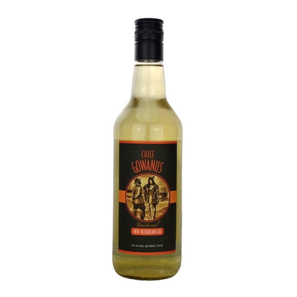 Chief Gowanus Gin, New Netherland Gin, 44%, 70cl - slikforvoksne.dk