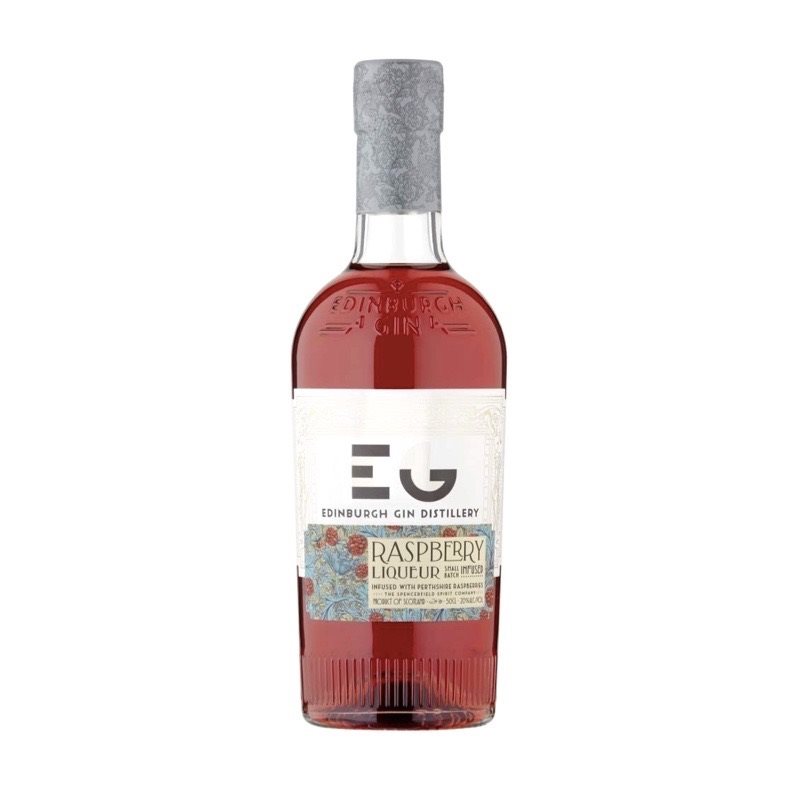 Edinburgh Gin Raspberry Liqueur, 20%, 50cl - slikforvoksne.dk