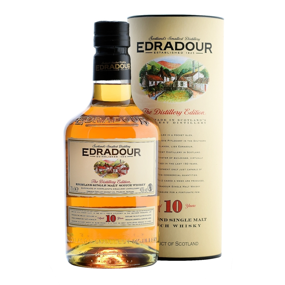 Edradour - 10 Years Old The Distillery Edition