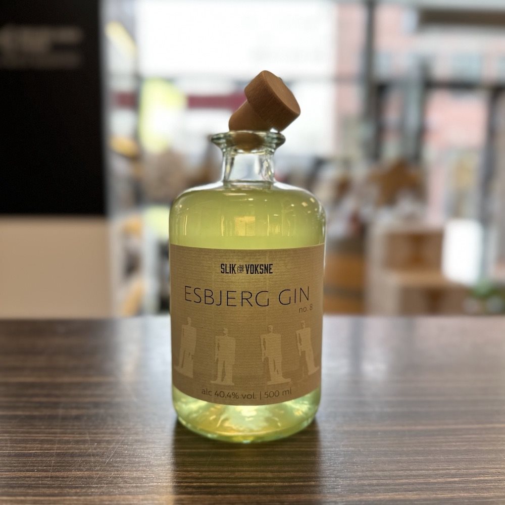 Esbjerg Gin - Batch 8, 40,4%, 50cl - slikforvoksne.dk