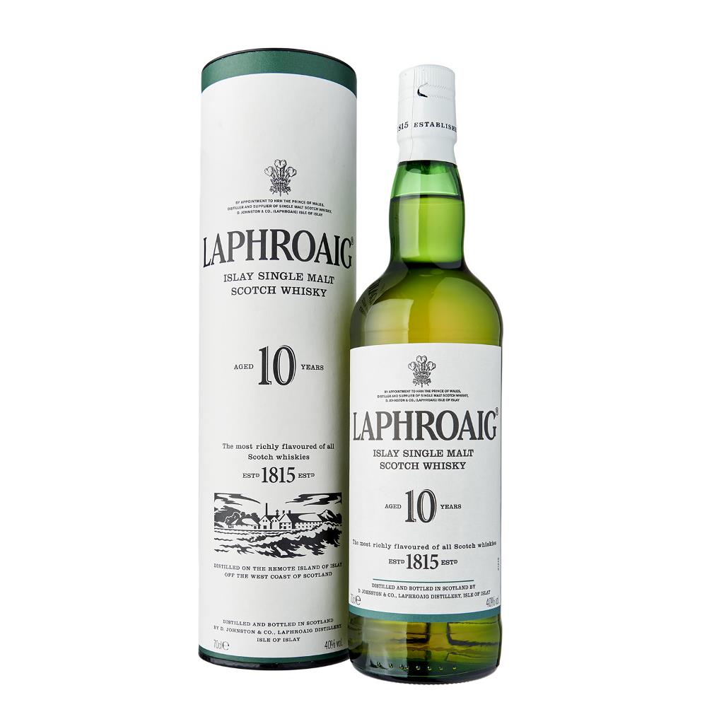 Laphroaig - 10 Years Old, Islay Single Malt Whisky