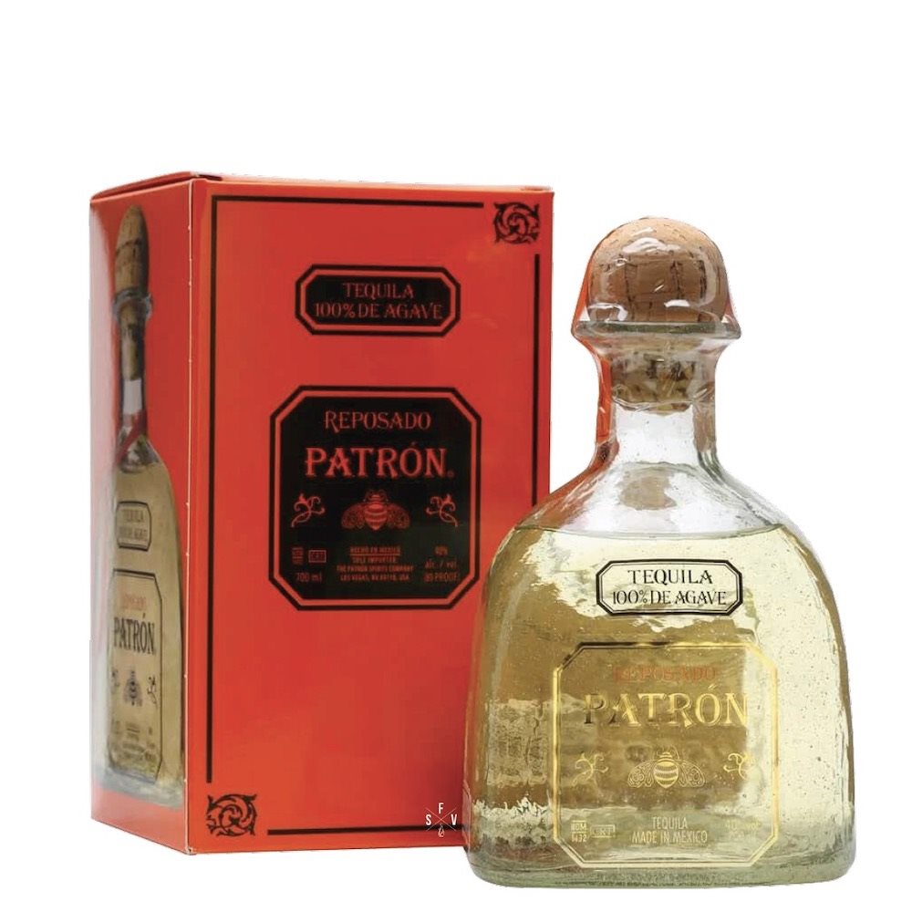Patron Reposado Tequila, 40%, 70cl - slikforvoksne.dk