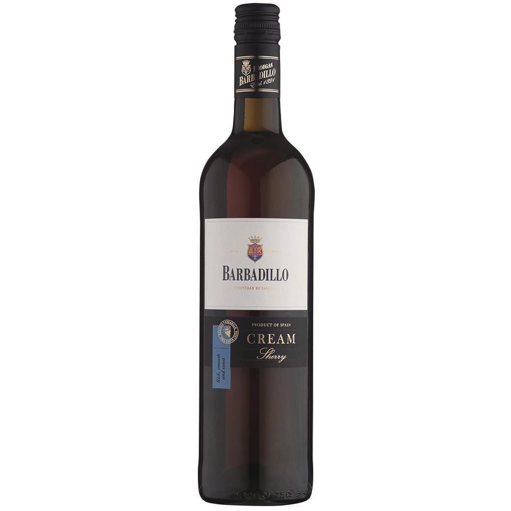 Sherry Full Cream - BODEGAS BARBADILLO - slikforvoksne.dk