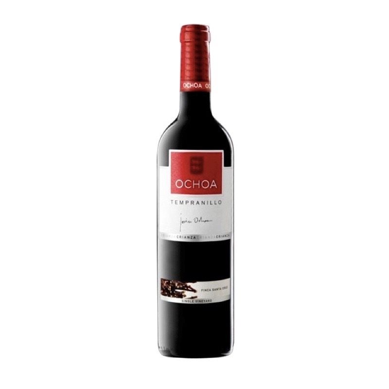 Tempranillo Crianza - OCHOA - slikforvoksne.dk