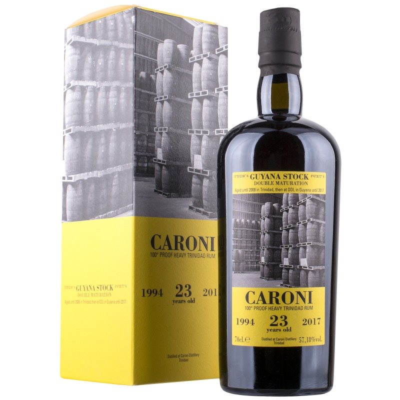 Velier Caroni 23 Years Old, 57,18%, 70cl - slikforvoksne.dk