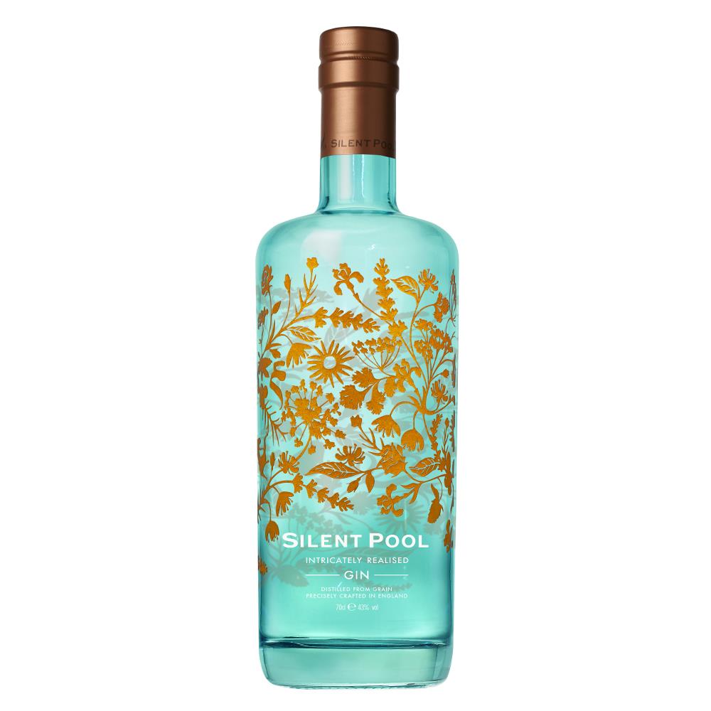 Silent Pool Gin, 43%, 70cl - slikforvoksne.dk
